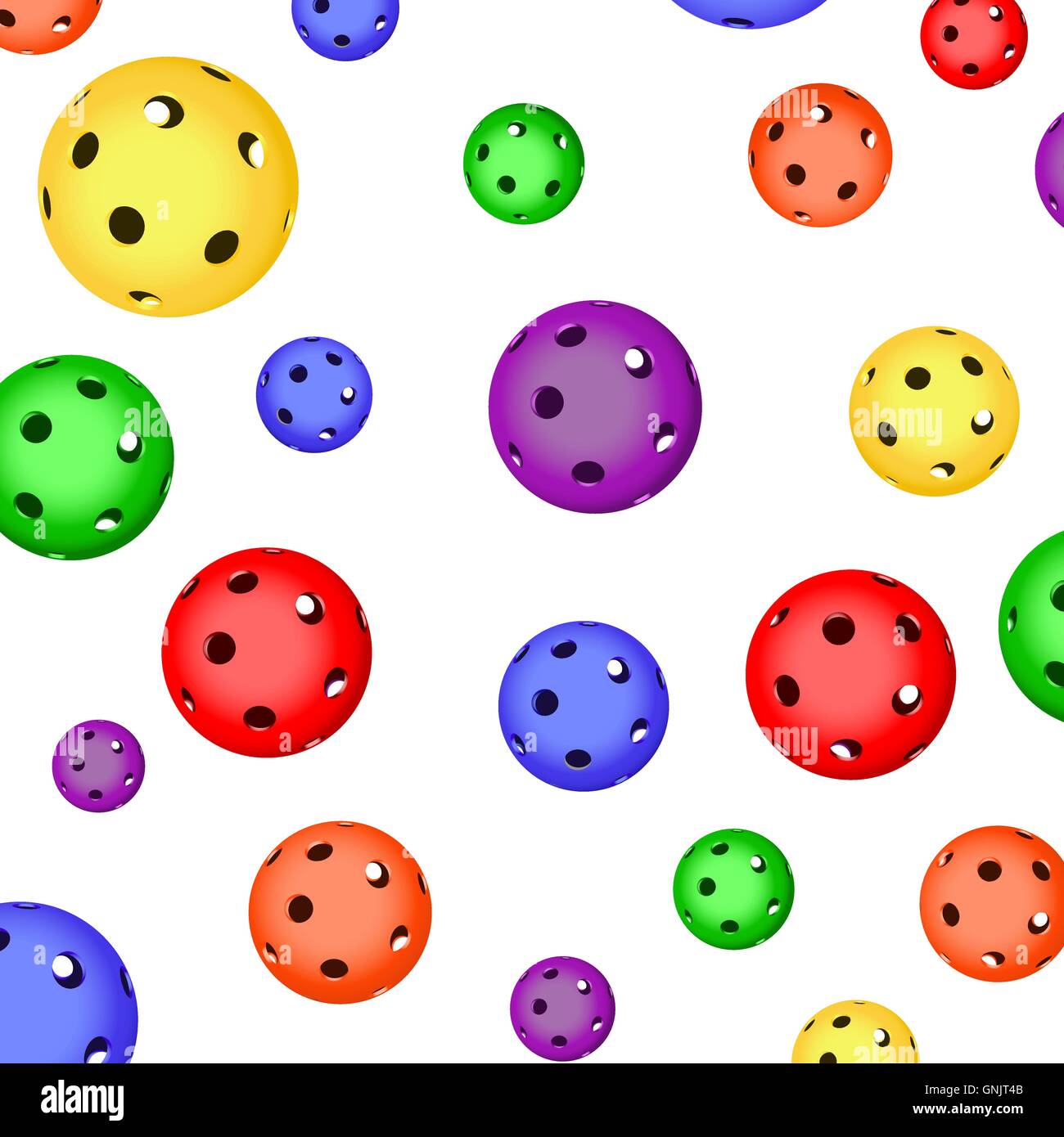 The hockey balls Stock Vector Images - Alamy