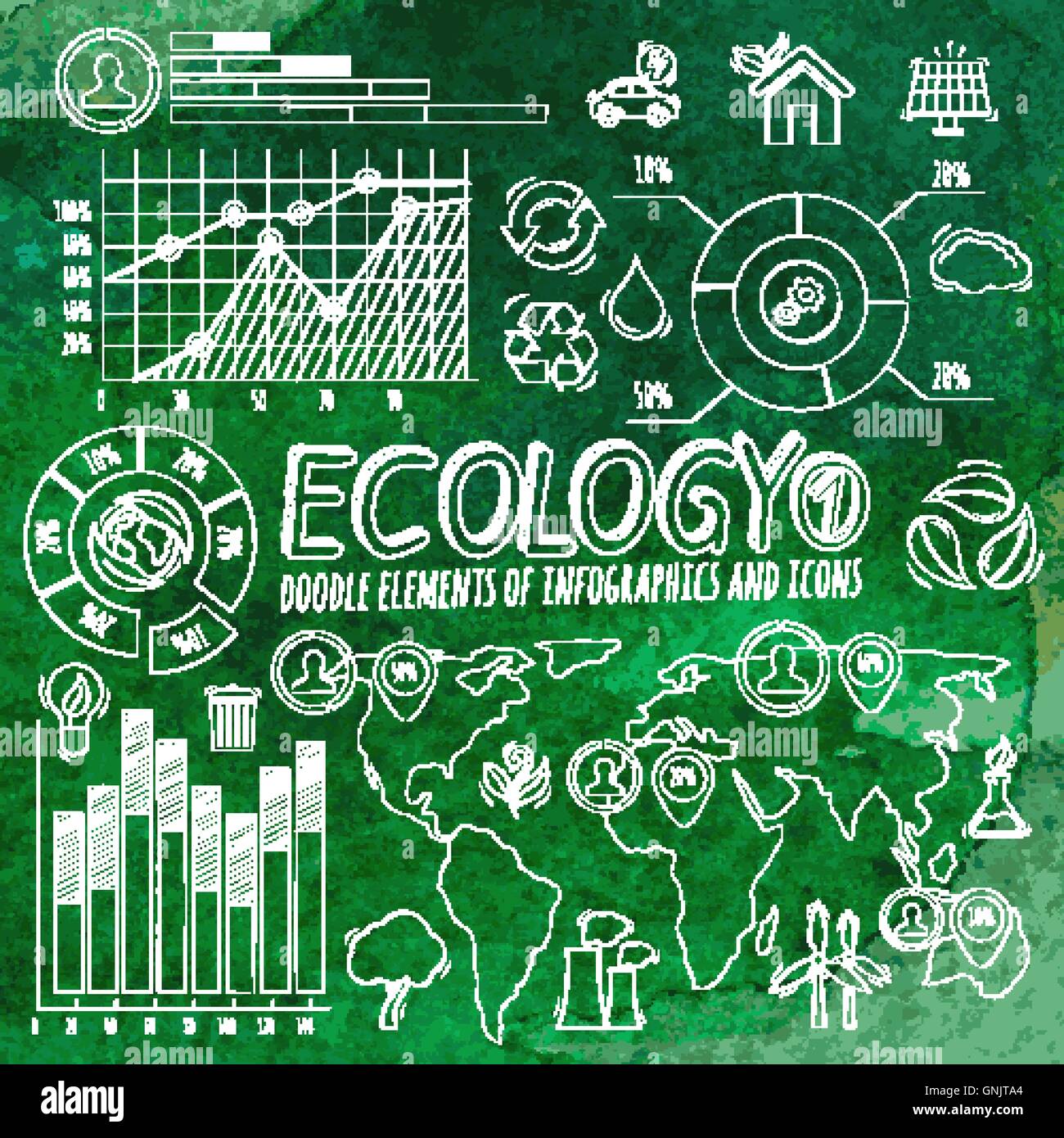 Hand draw doodle elements Stock Vector Images - Alamy