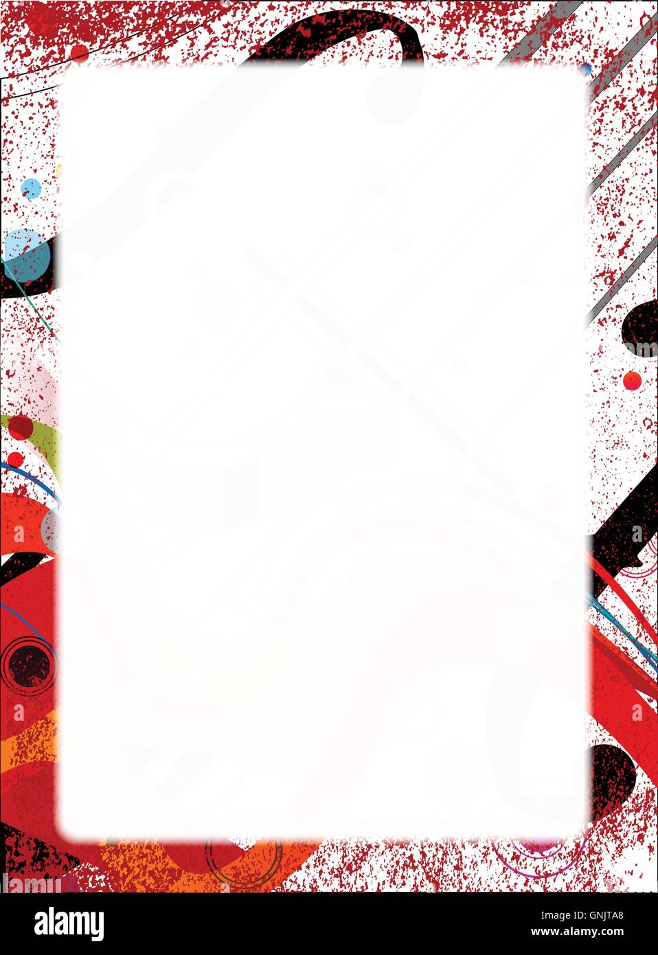 Abstract black white dirty Stock Vector Images - Alamy