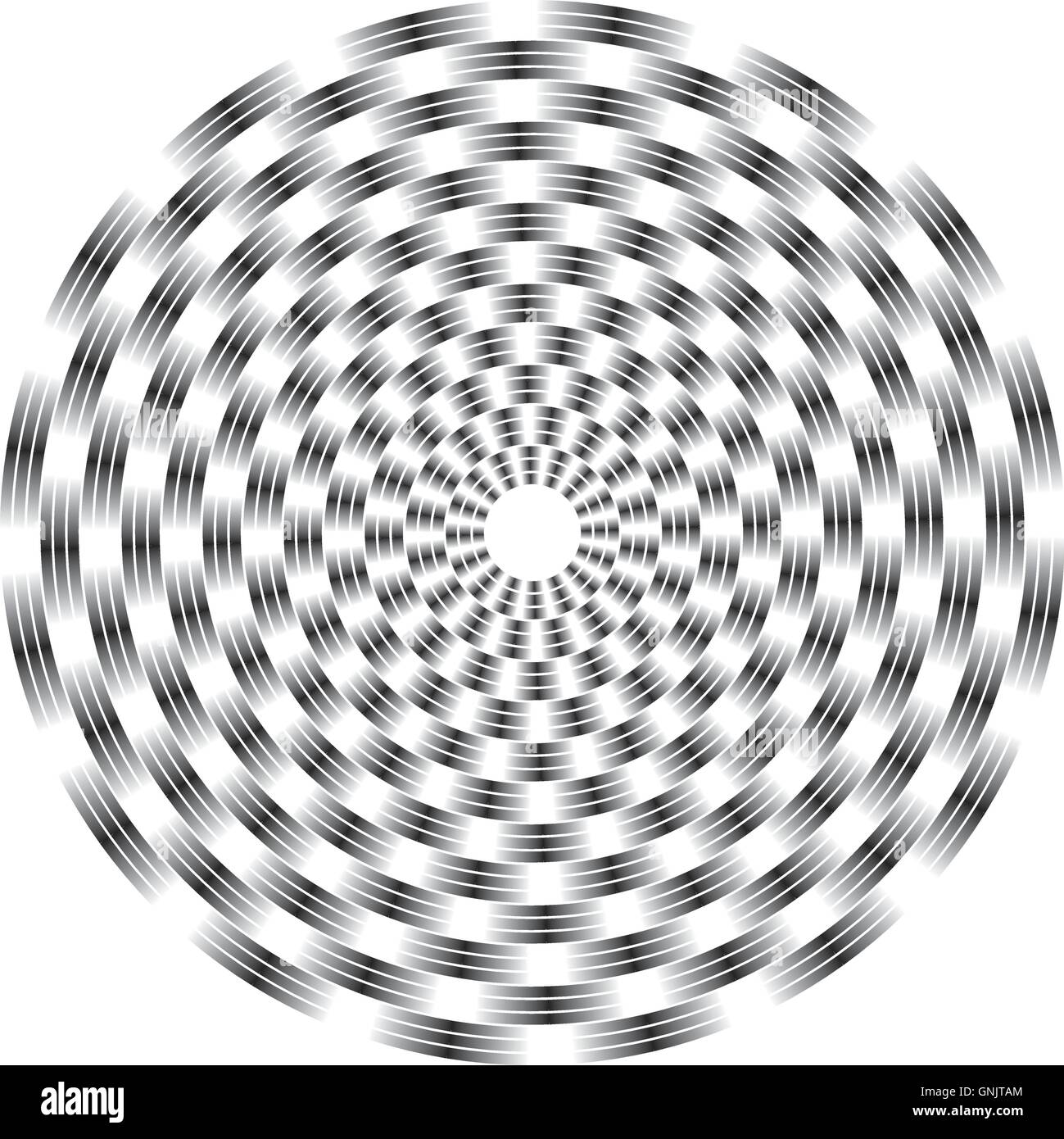 Optical illusion Cut Out Stock Images & Pictures - Alamy