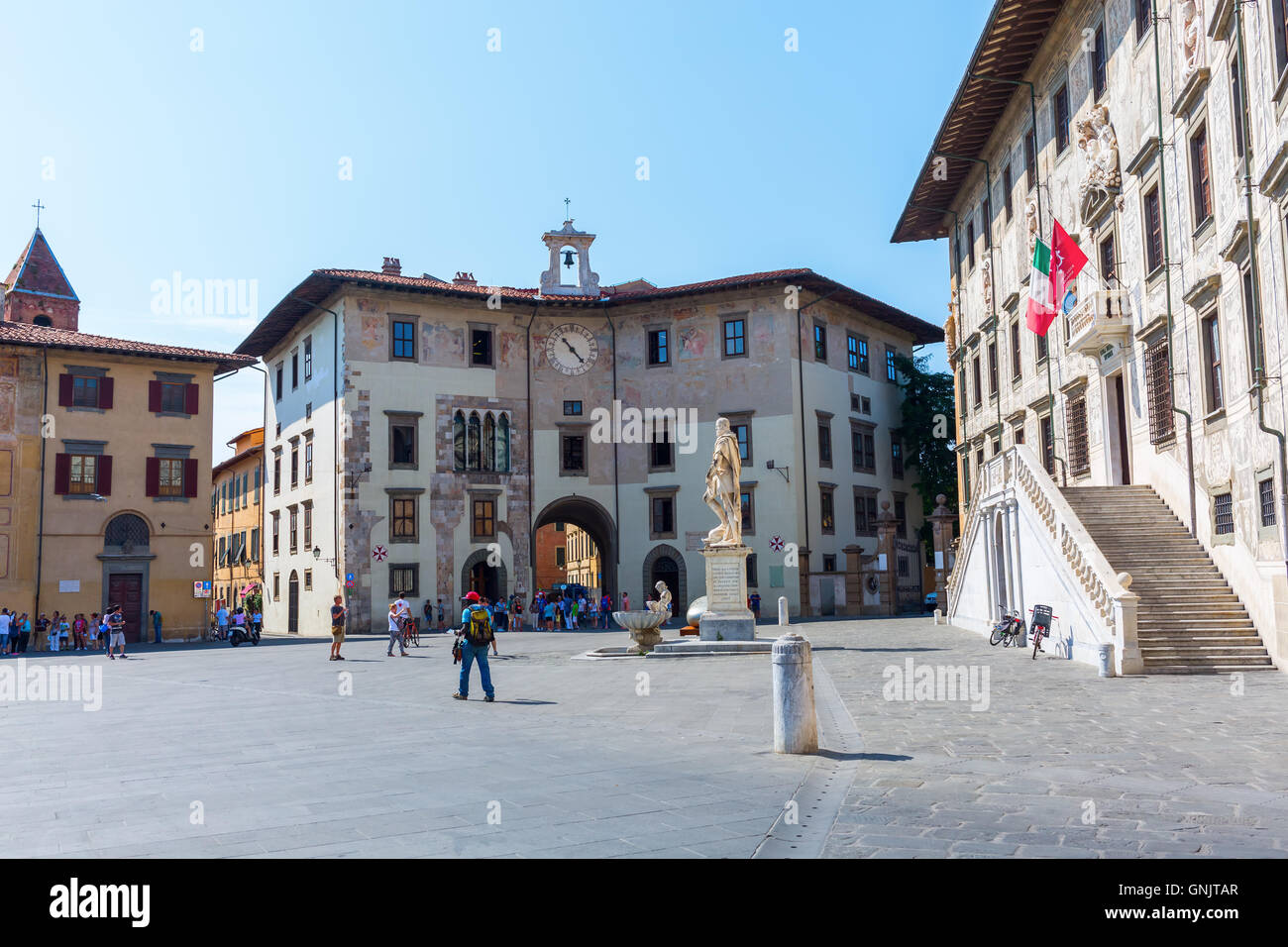 Knights Square in Pisa, Italy Stock Photo - Alamy
