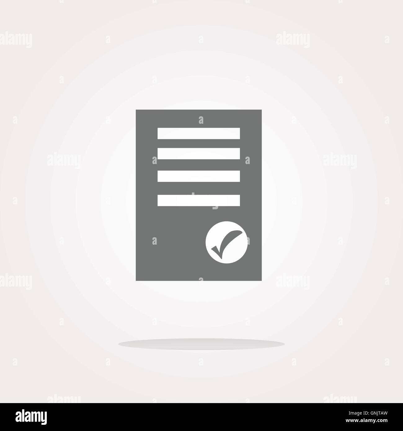 Edit document sign icon. Edit content button. Modern UI website button ...