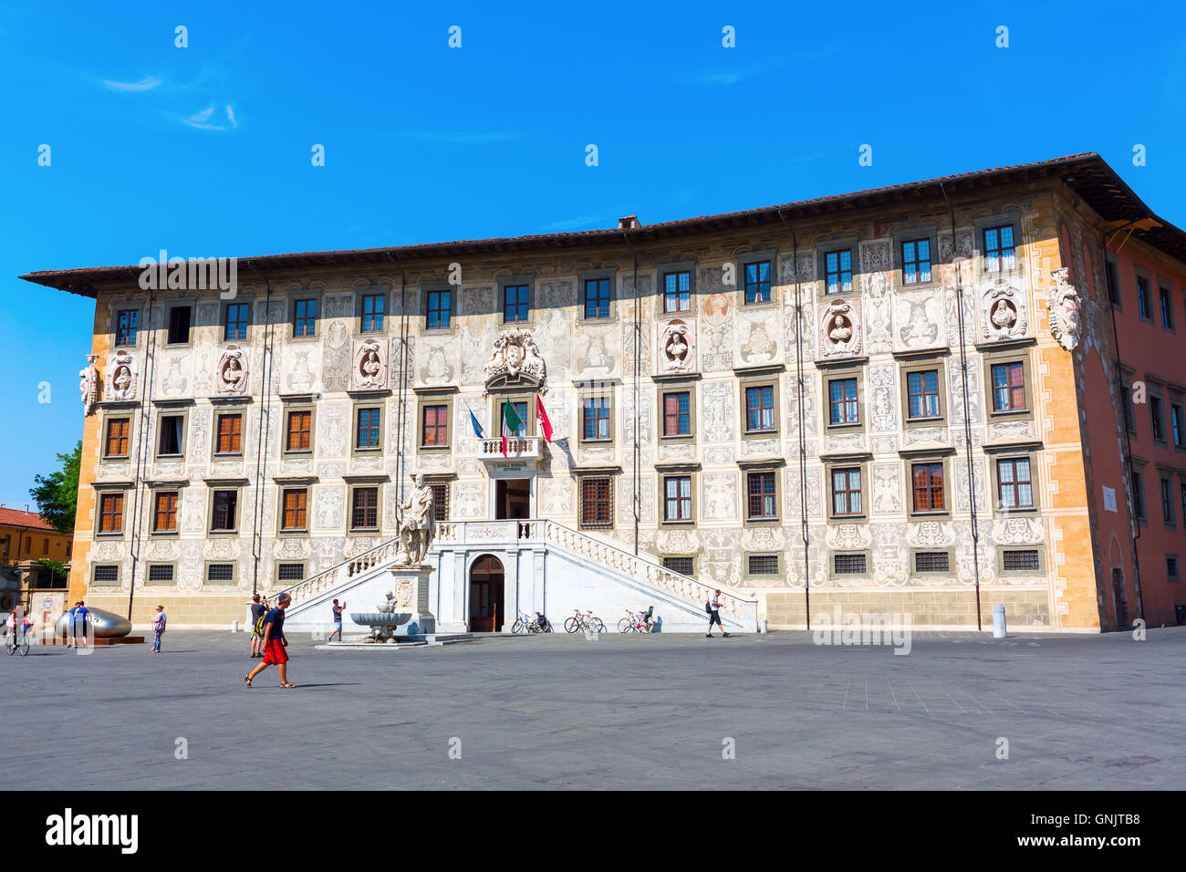 Knights Square in Pisa, Italy Stock Photo - Alamy