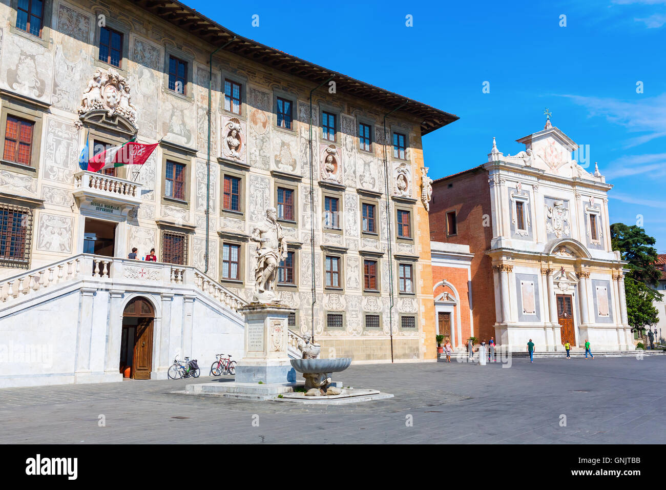 Knights Square in Pisa, Italy Stock Photo - Alamy
