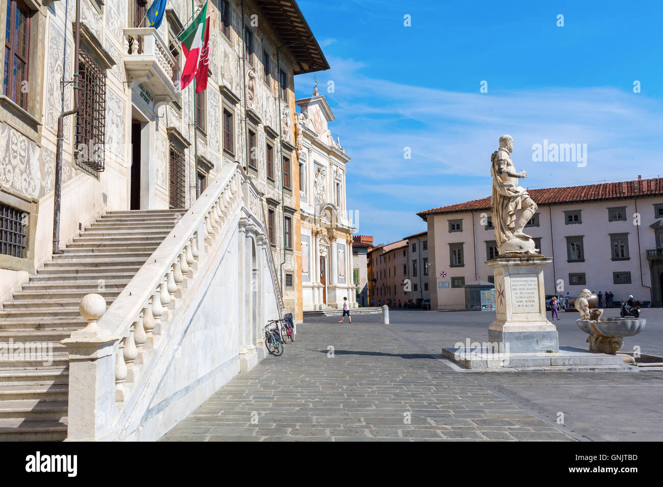 Knights Square in Pisa, Italy Stock Photo - Alamy