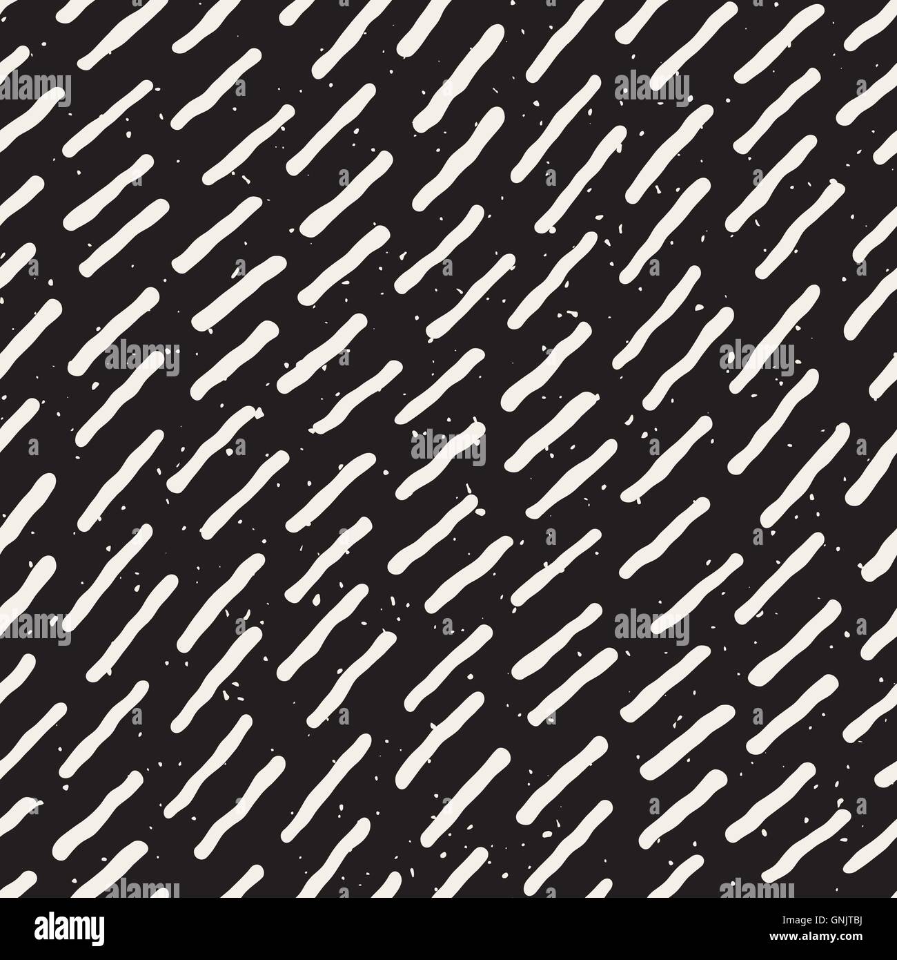Vector Seamless Hand Drawn Diagonal Lines Grungy Pattern Stock Vector Image & Art - Alamy