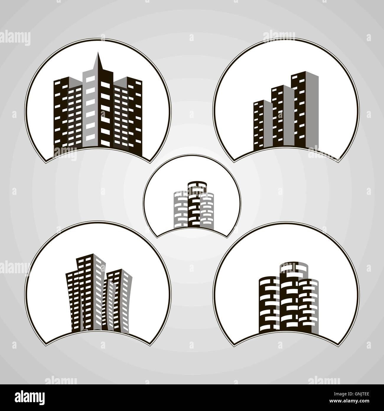 District emblem logo Stock Vector Images - Alamy