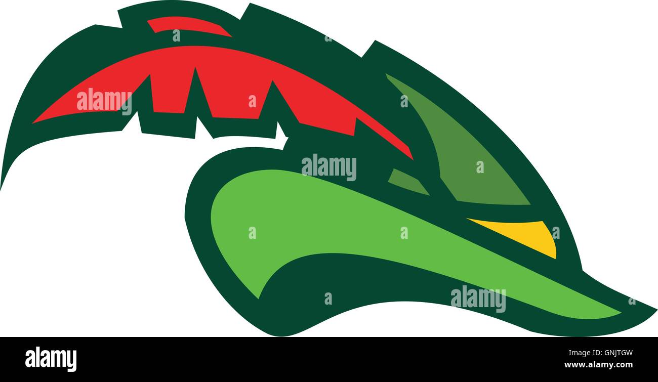 Robin Hood Hat Retro Stock Vector Image & Art - Alamy