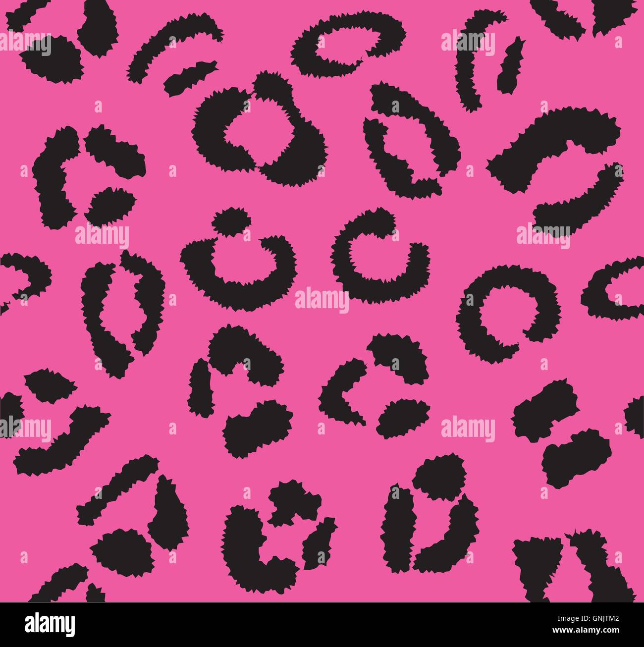Vector Leopard Skin Stock Vector Image & Art - Alamy