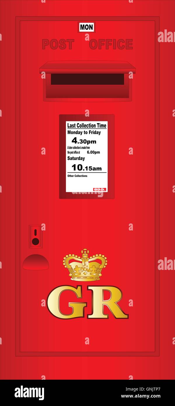 Postbox drawing hi-res stock photography and images - Alamy