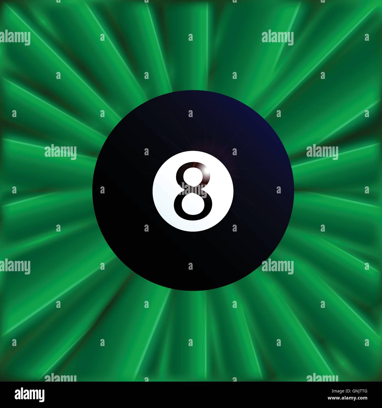 Snooker ball not pool Stock Vector Images - Alamy