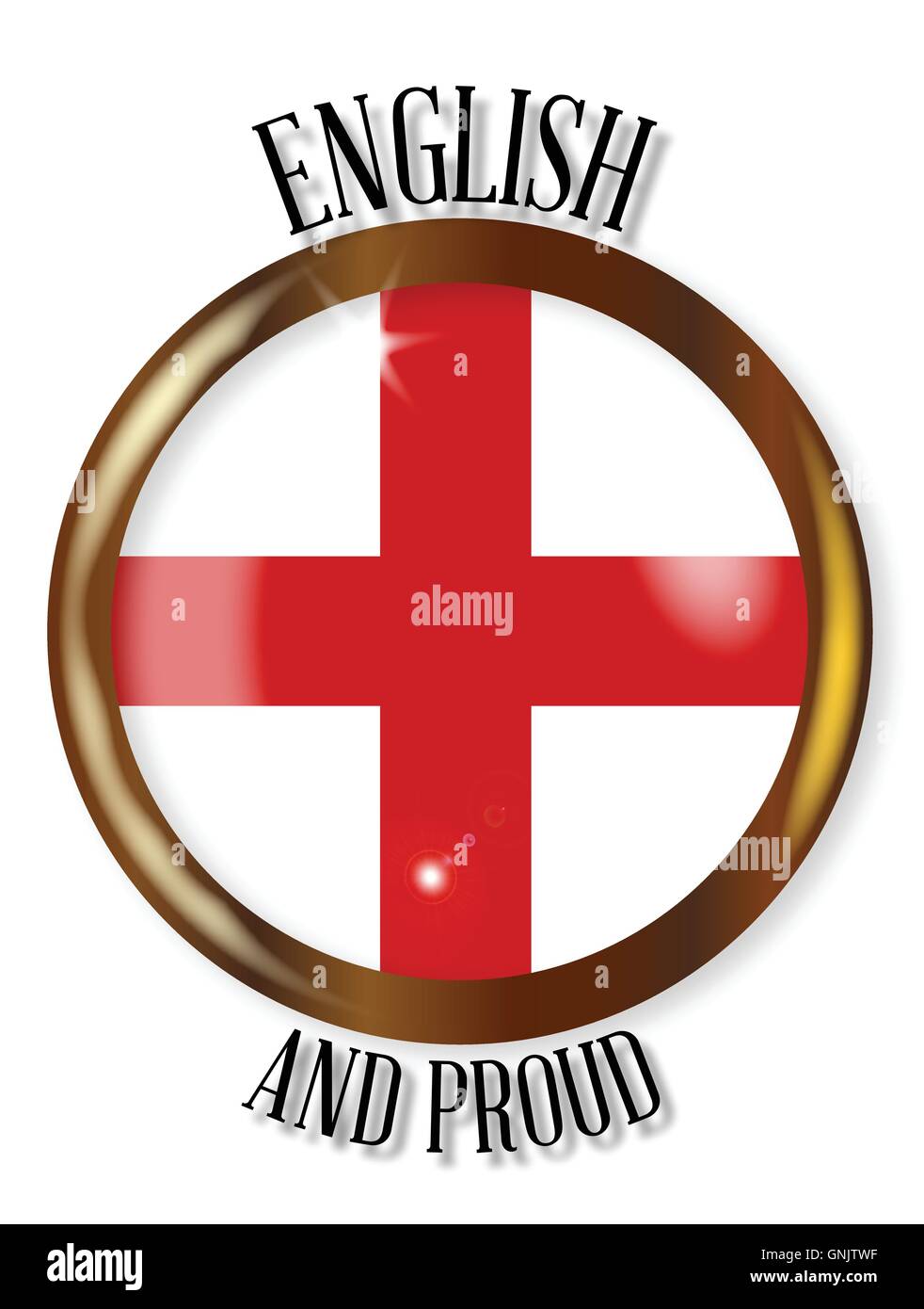 Patriotic english Cut Out Stock Images & Pictures - Alamy