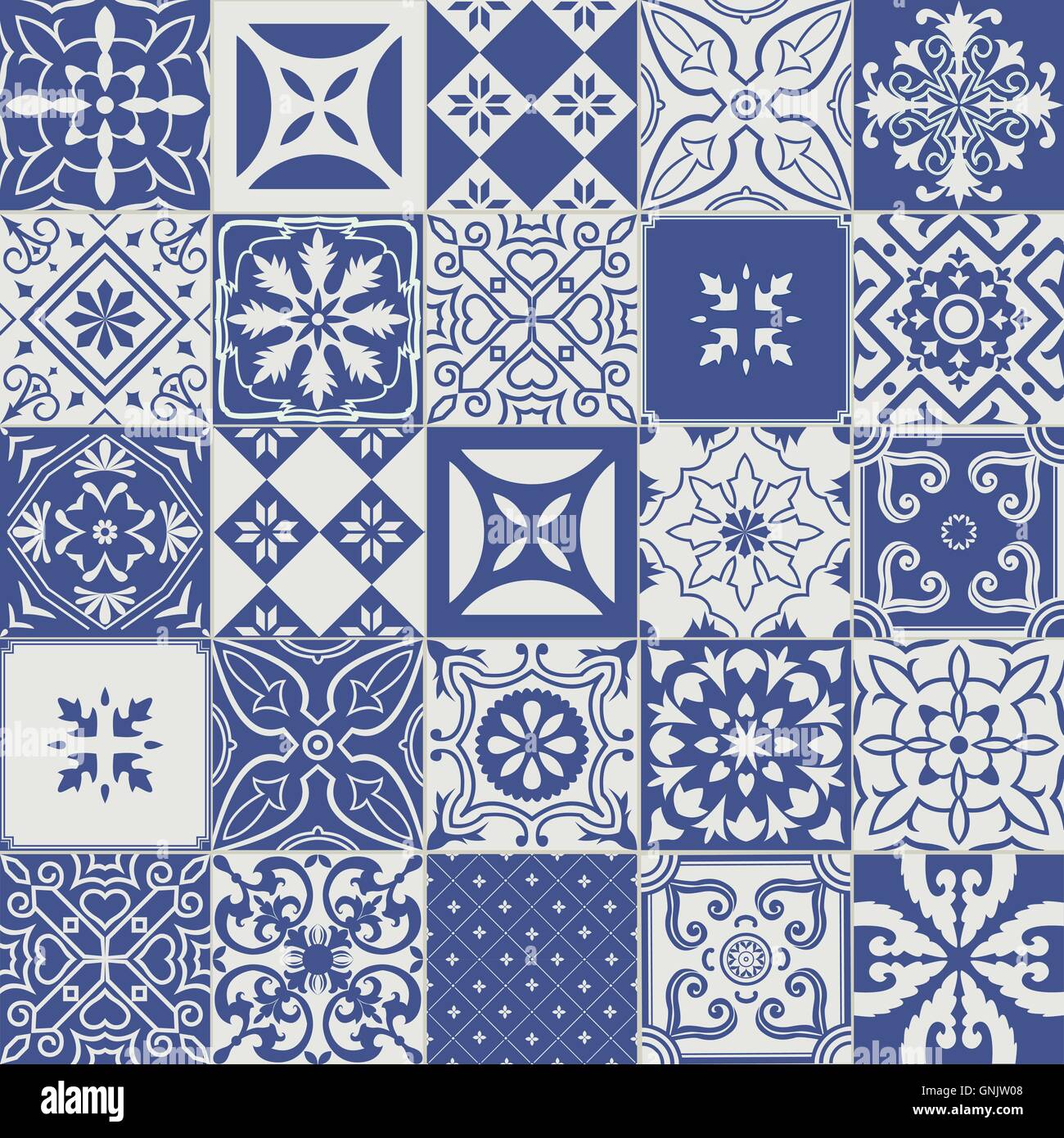 Blue floor wall background Stock Vector Images - Alamy