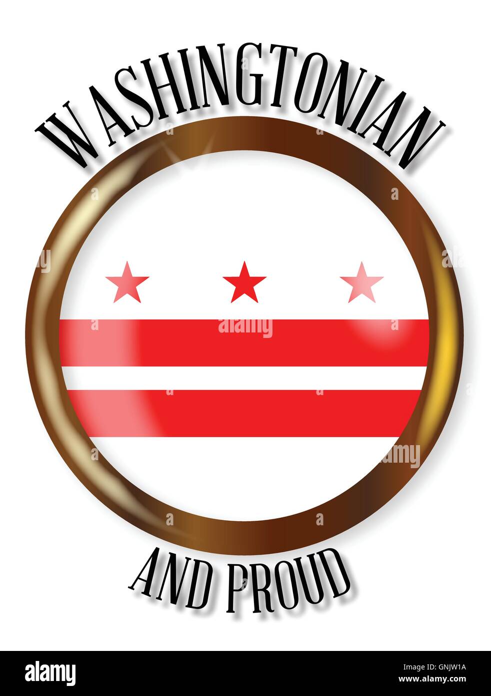 Washington dc pride Stock Vector Images - Alamy