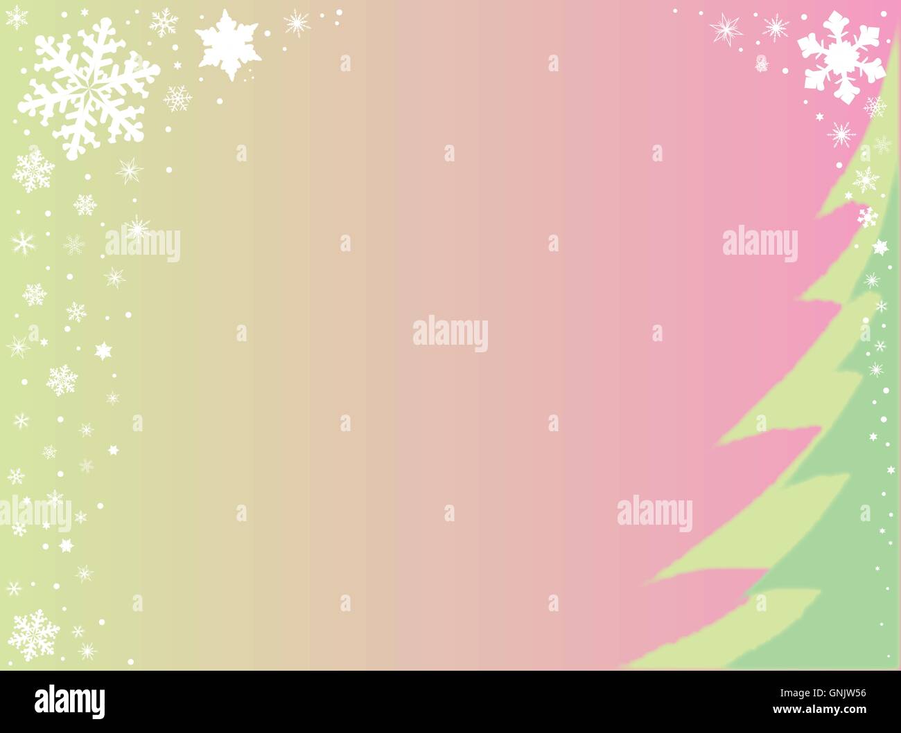 Christmas background falling snow Stock Vector Images - Alamy