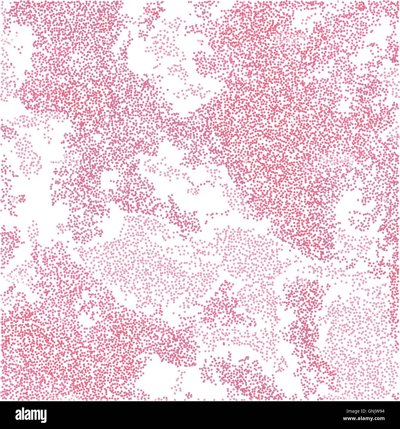 Pink Stipple Background Stock Vector Image & Art - Alamy