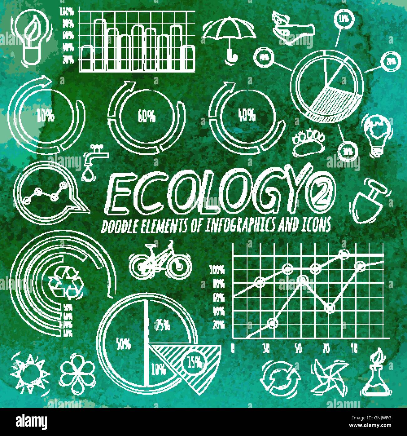 Hand draw doodle elements Stock Vector Images - Alamy