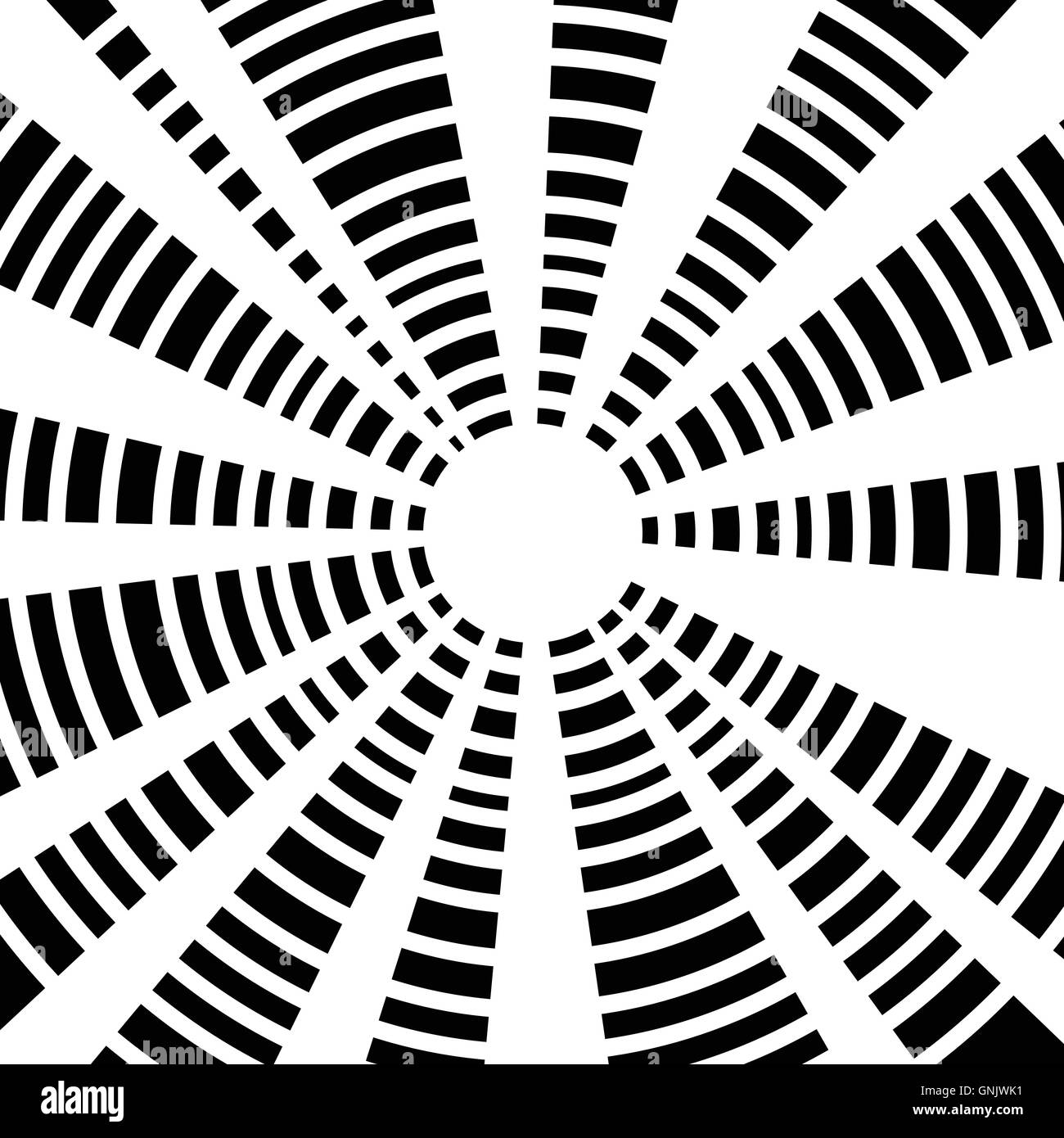 Black circles vector illustration Black and White Stock Photos & Images - Alamy