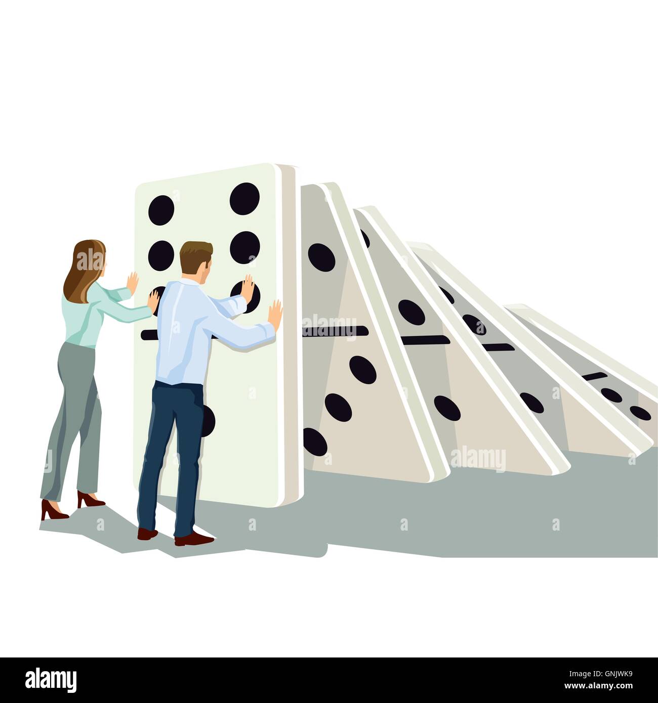 Reaction effect Stock Vector Images - Alamy