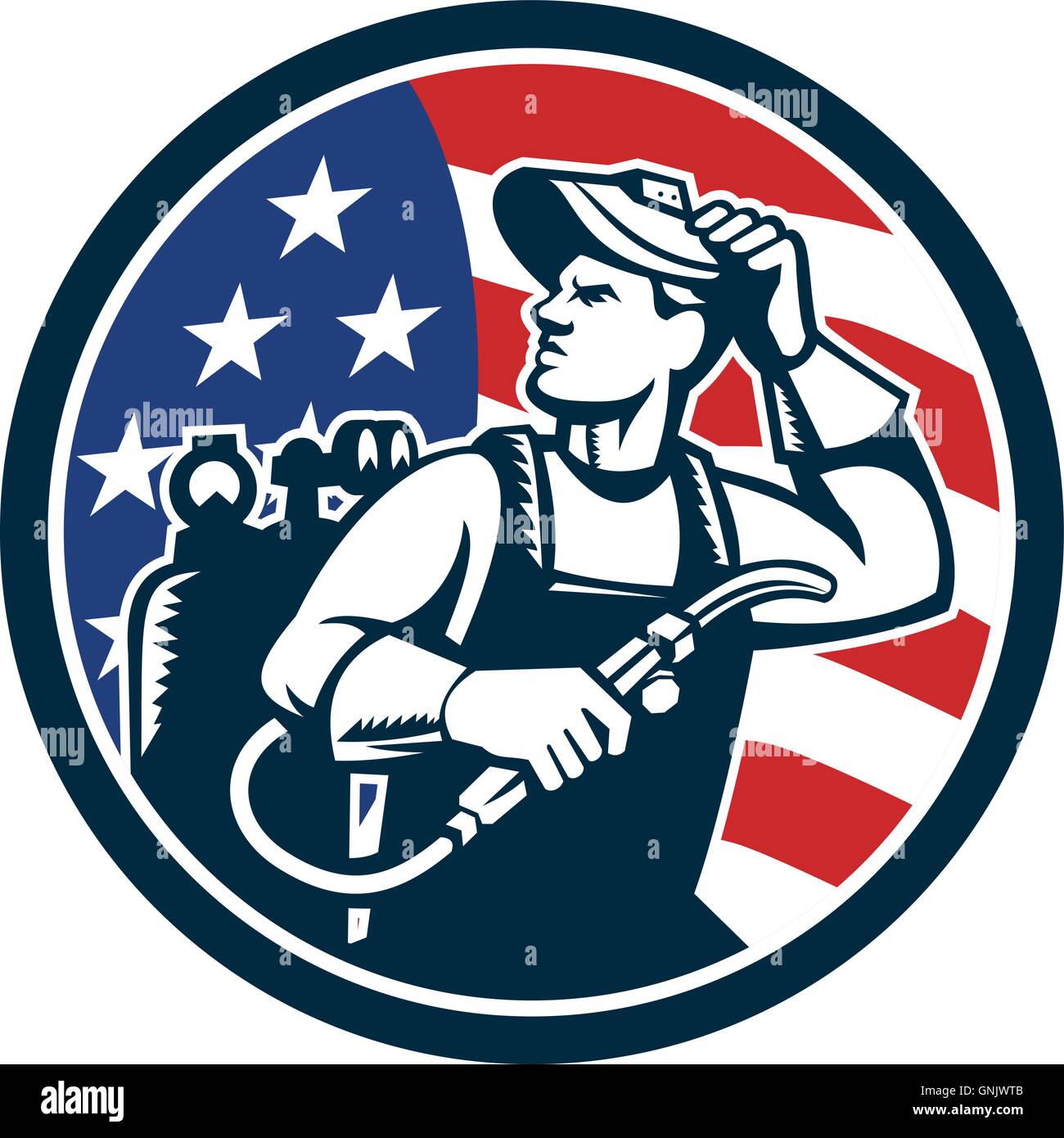 Rod circle Stock Vector Images - Alamy