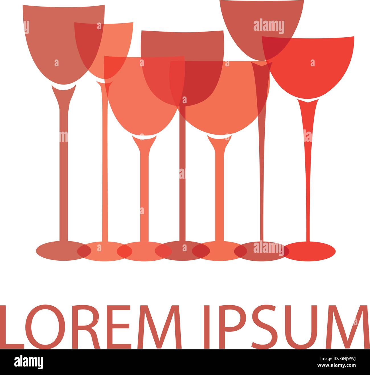 vector wine glasses Stock Vector Image & Art - Alamy