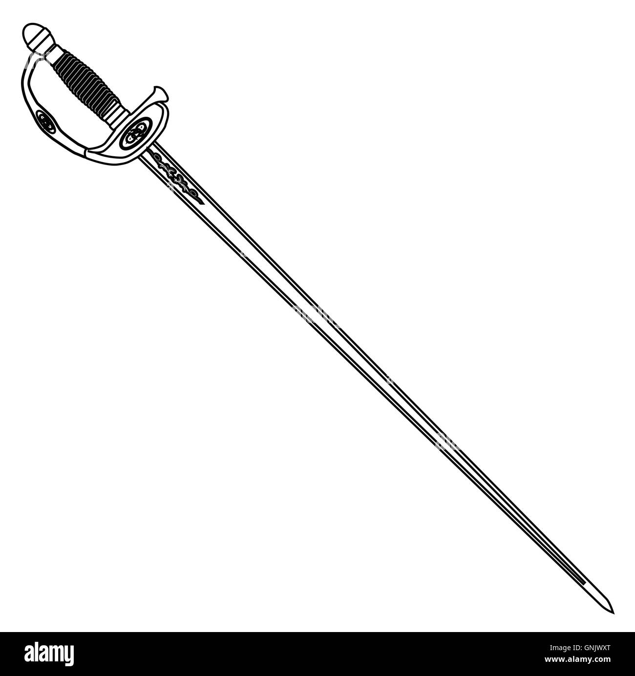 Infantry guard of Cut Out Stock Images & Pictures - Alamy