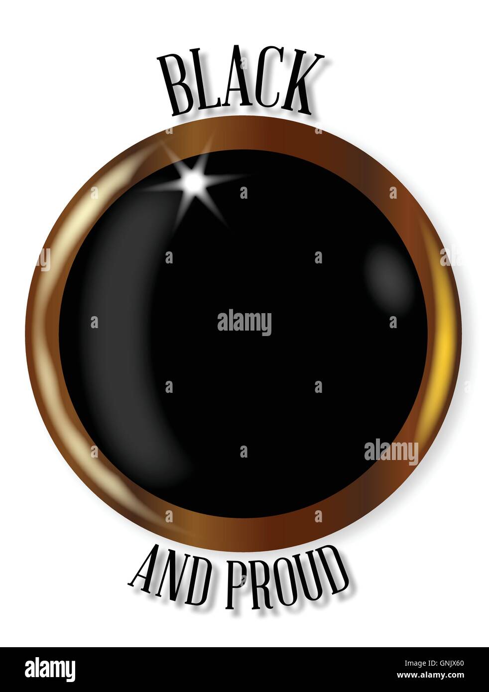 Black button badge hi-res stock photography and images - Alamy