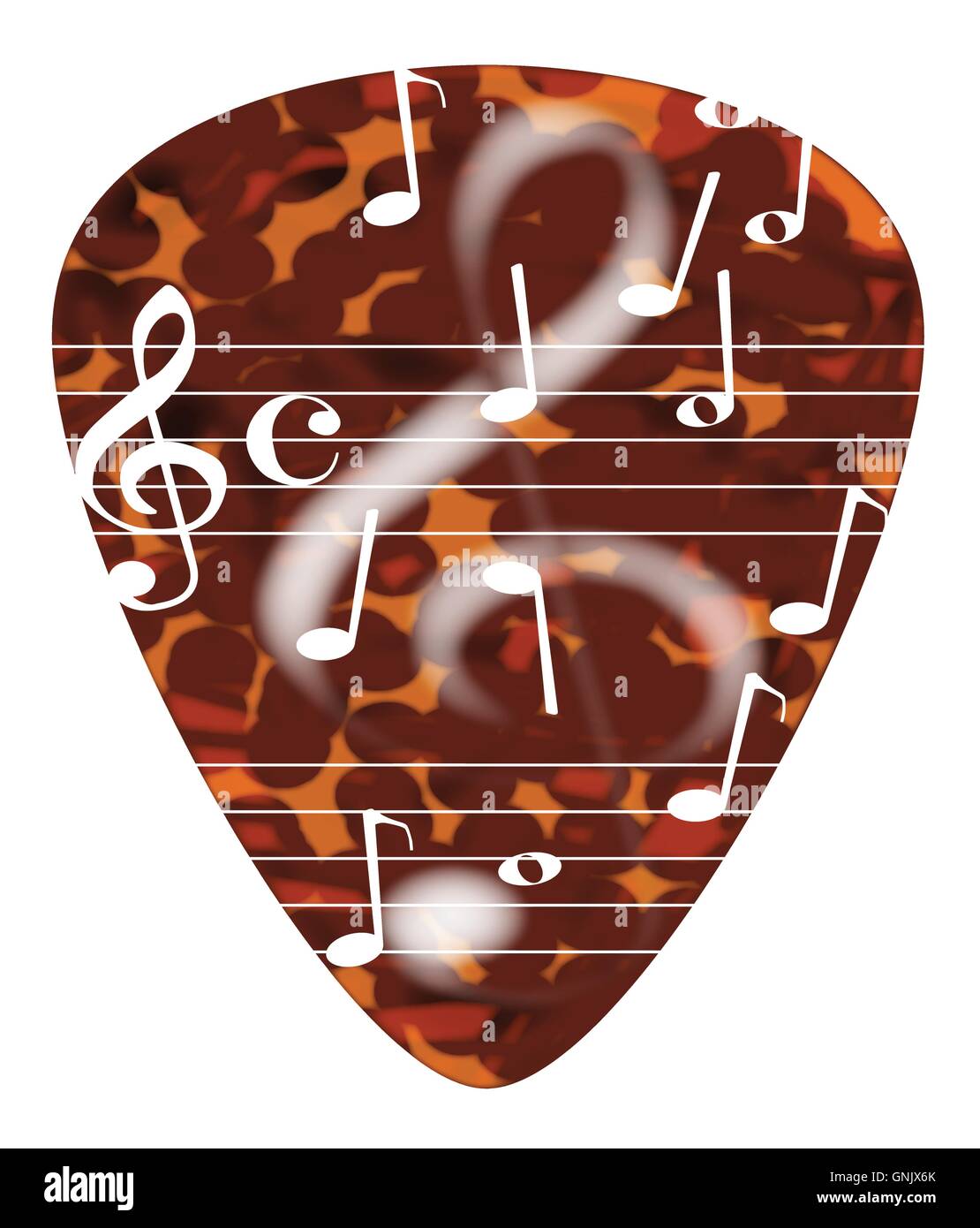 Her music pic Cut Out Stock Images & Pictures - Alamy