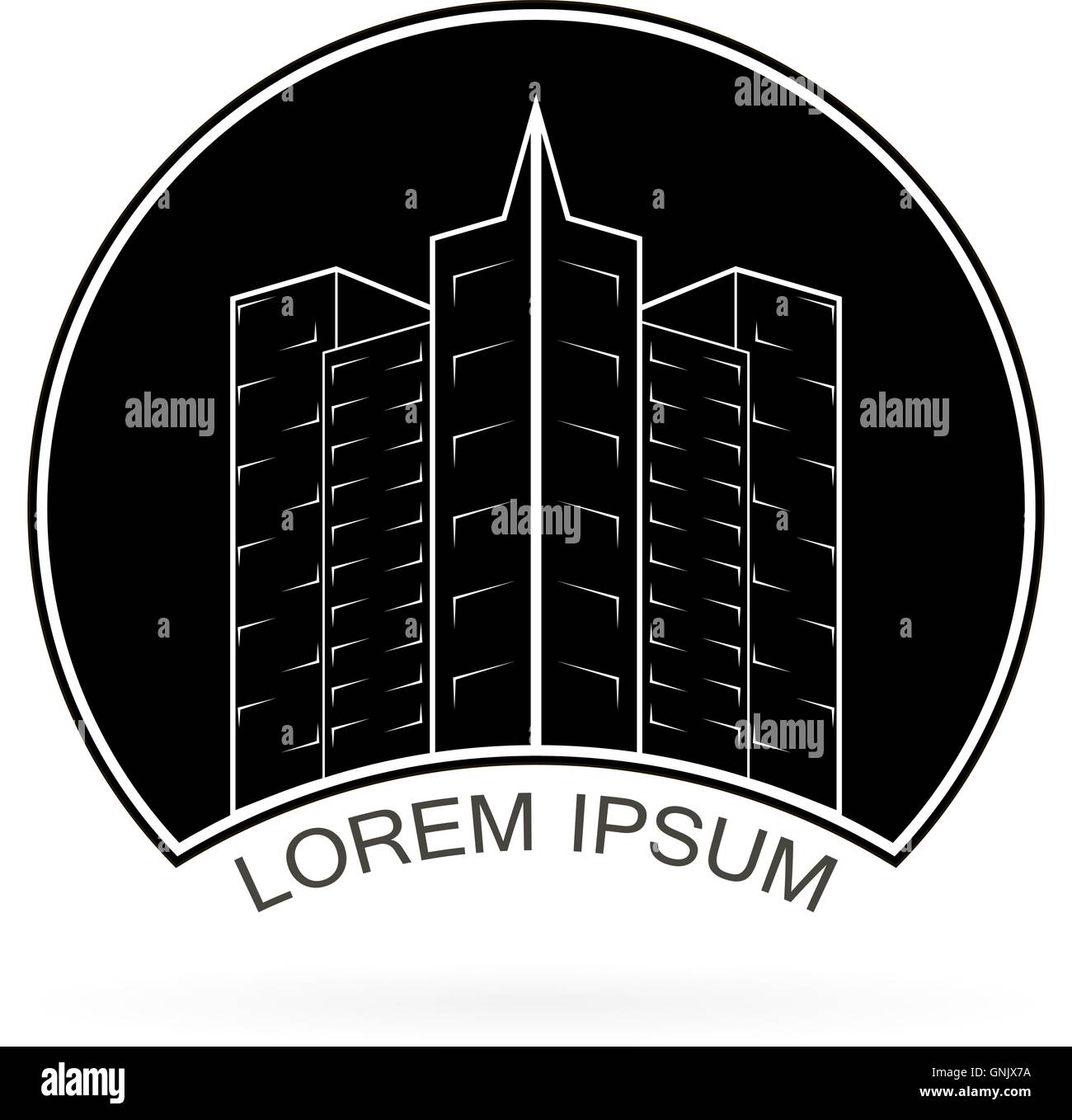 house logo design template Stock Vector Image & Art - Alamy