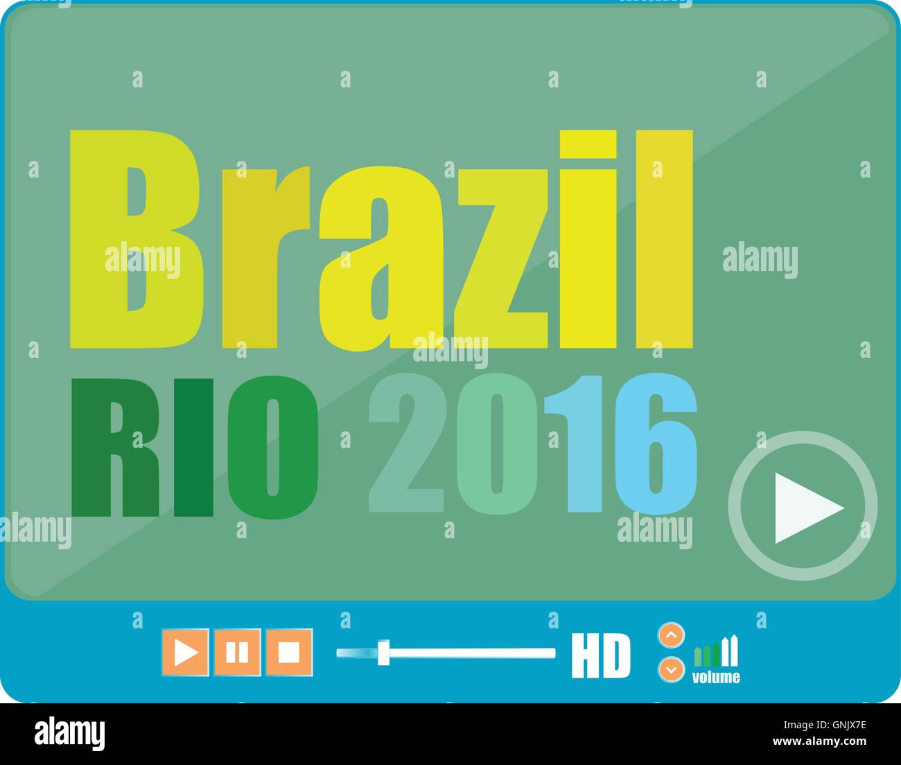 2016 music Stock Vector Images - Alamy