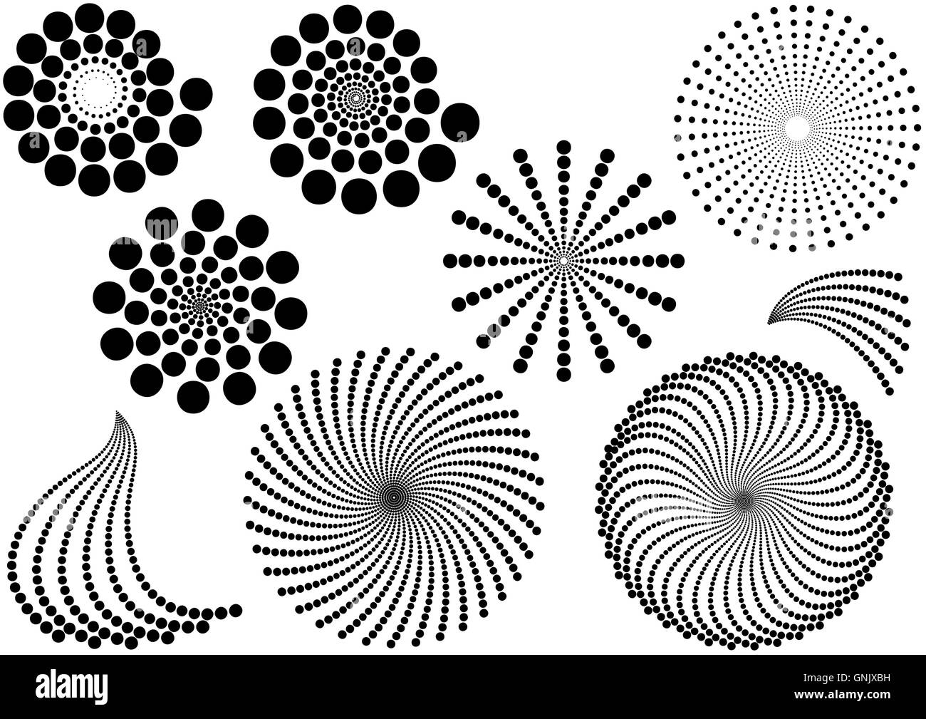 Abstract shape vector Stock Vector Images - Alamy