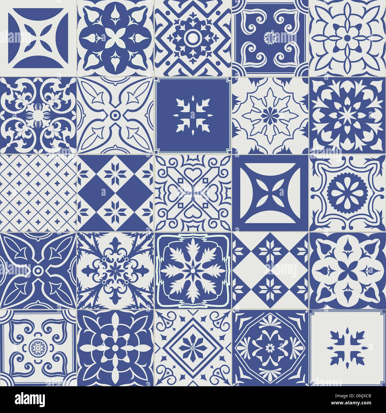 Big set of tiles background Stock Vector Image & Art - Alamy