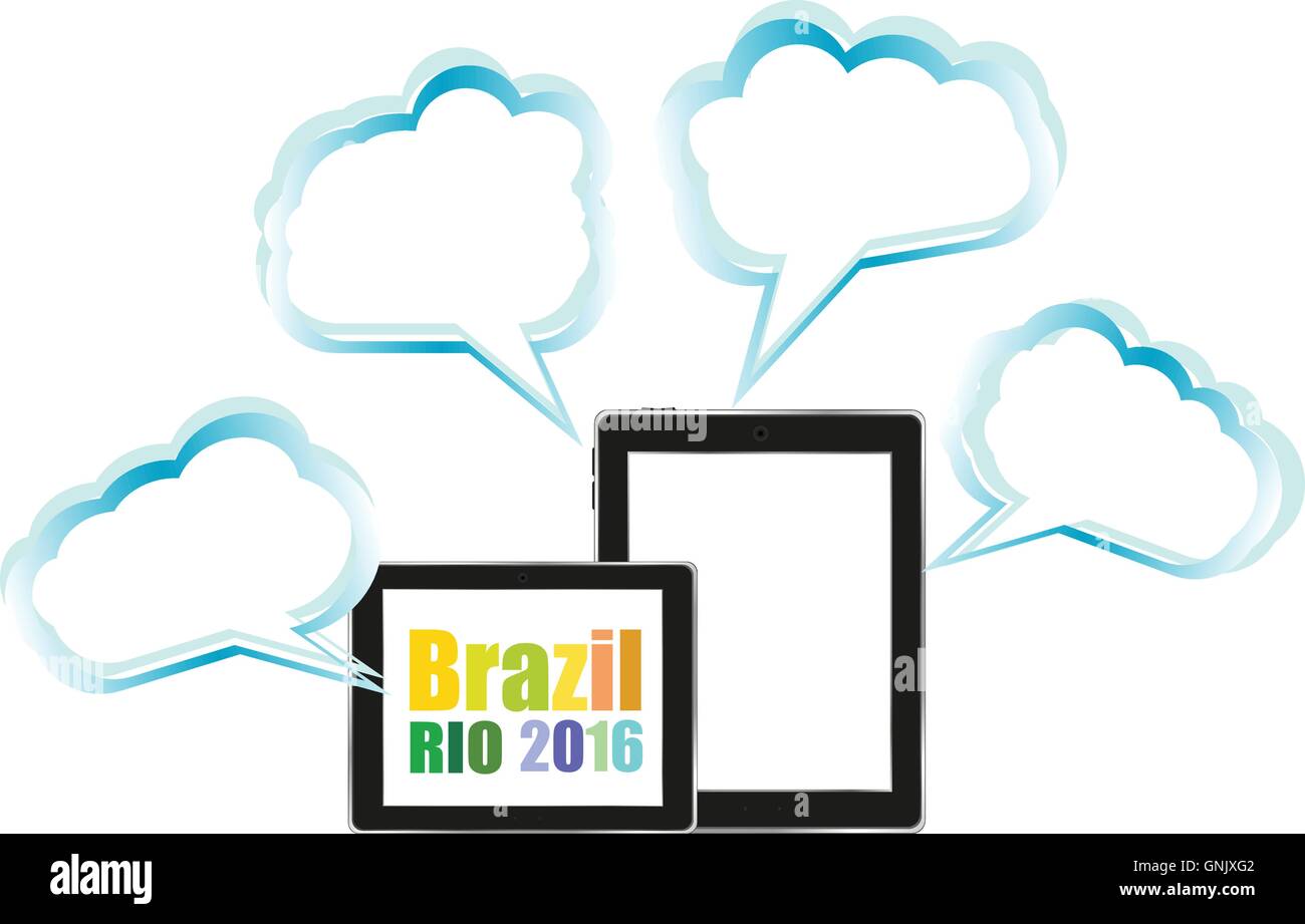 Rio 2016 logo Stock Vector Images - Alamy
