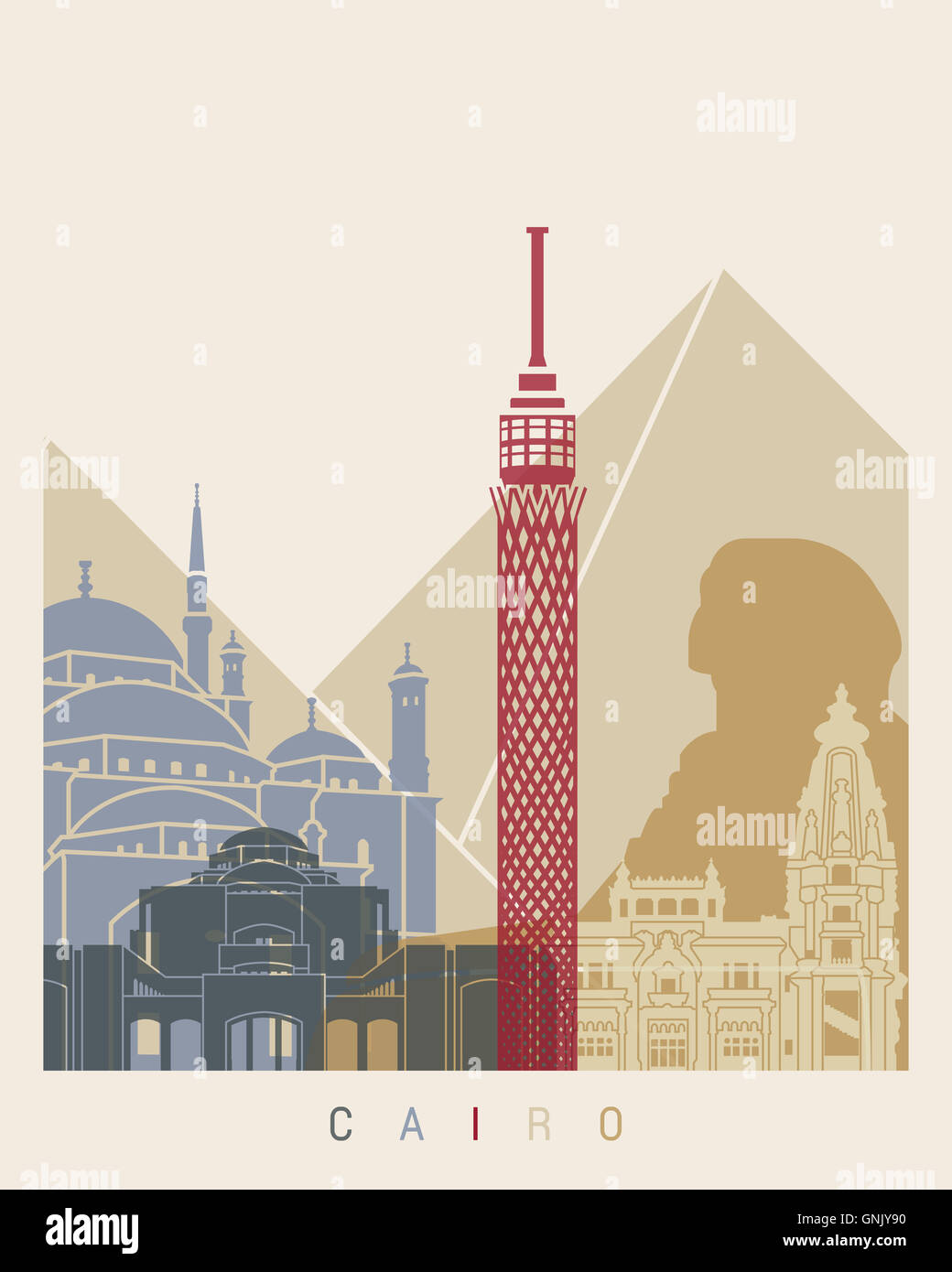 Cairo architecture skyline hi-res stock photography and images - Alamy