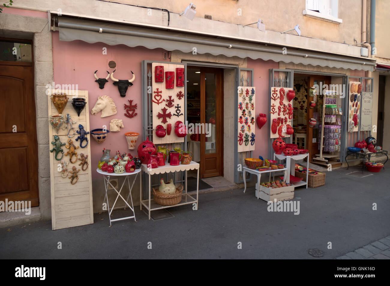 Pottery French Market Stock Photos & Pottery French Market Stock Images ...