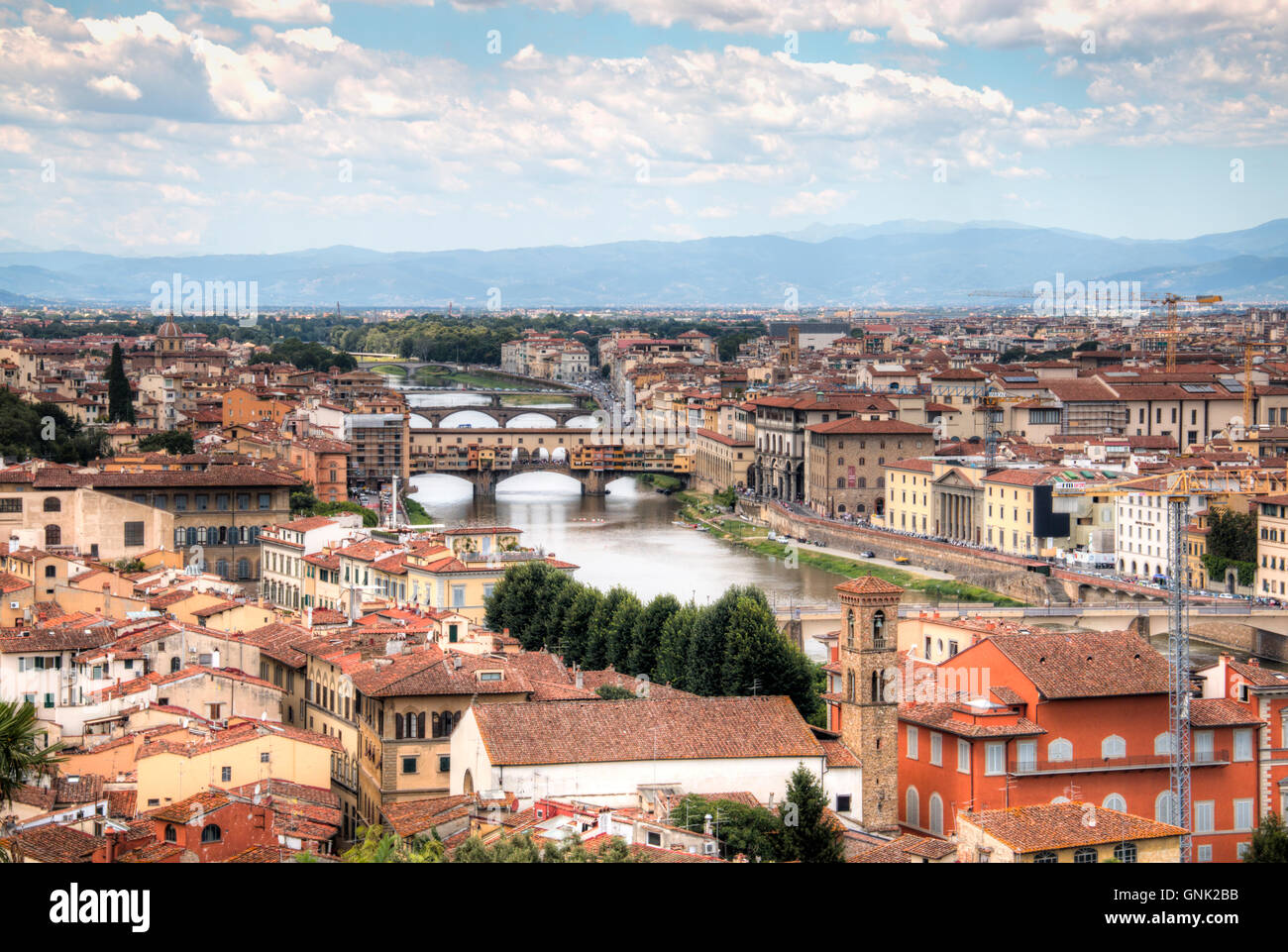 Historical center of florence hi-res stock photography and images - Alamy