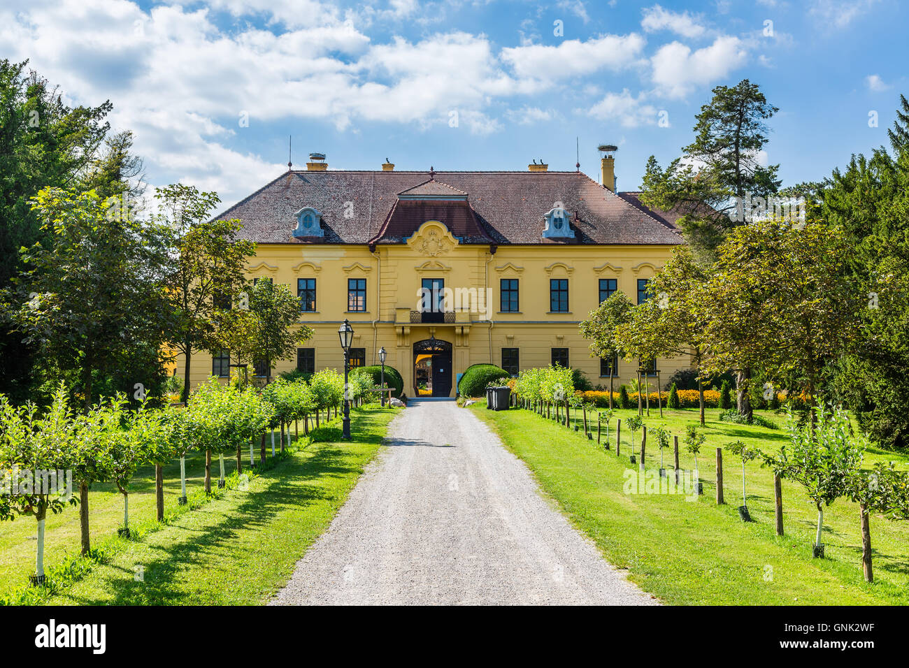 Habsburg castle hi-res stock photography and images - Alamy
