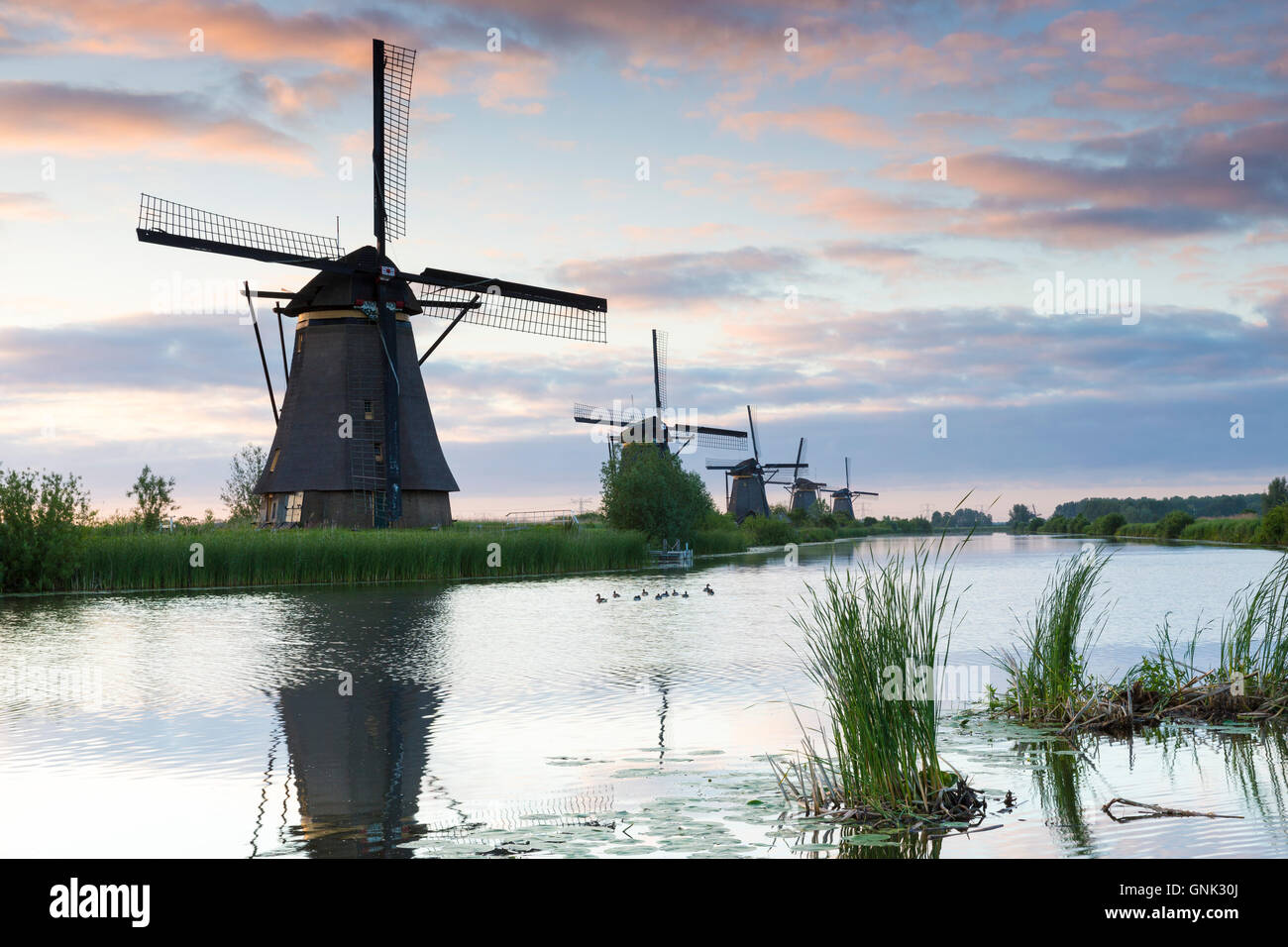 Authentic windmills hi-res stock photography and images - Alamy
