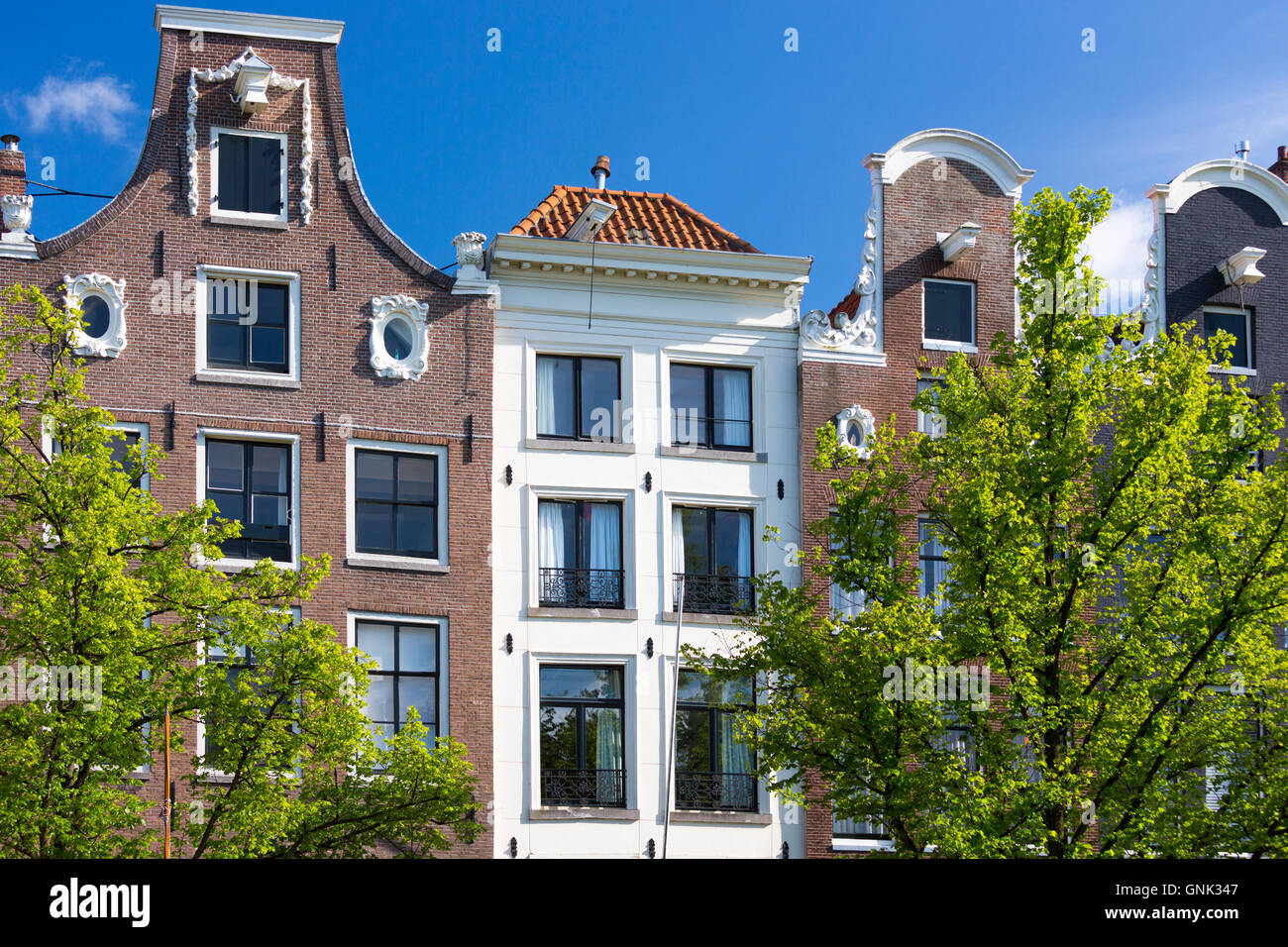 Dutch Style Buildings