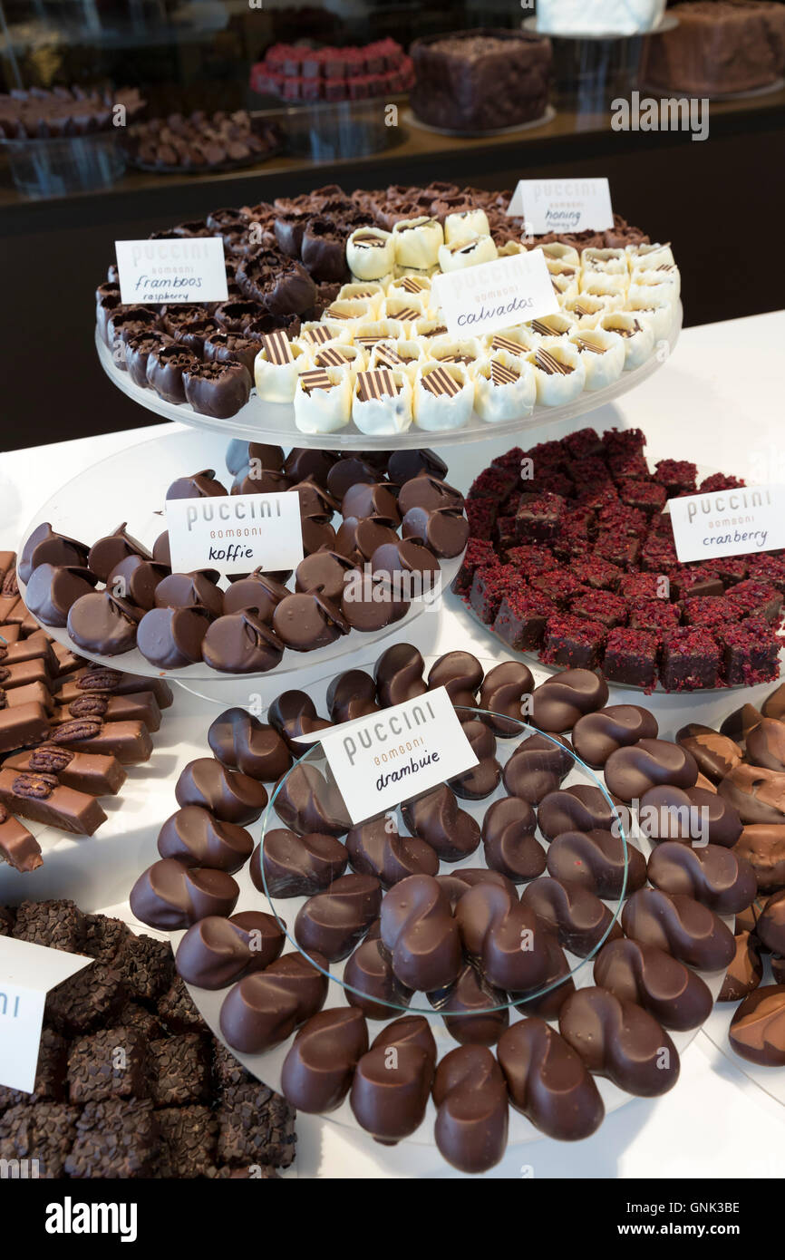 Puccini Bomboni chocolate shop selling exotic flavour chocolates in ...