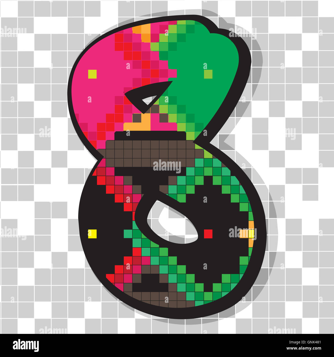 Figure 8 hi-res stock photography and images - Alamy