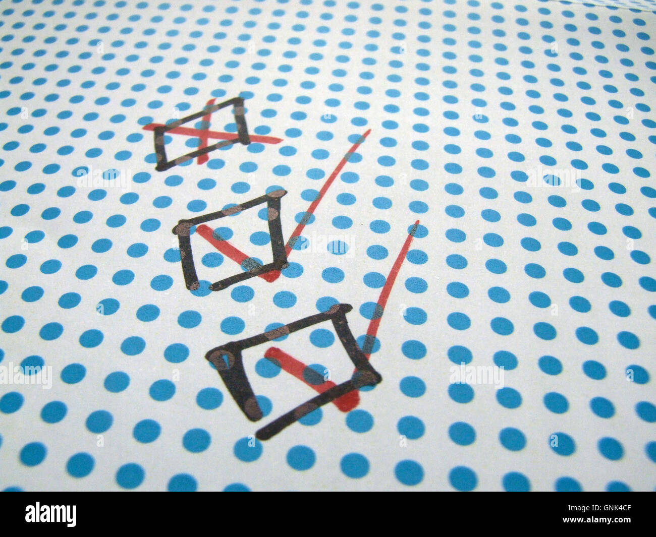 Iq test chart hi-res stock photography and images - Alamy