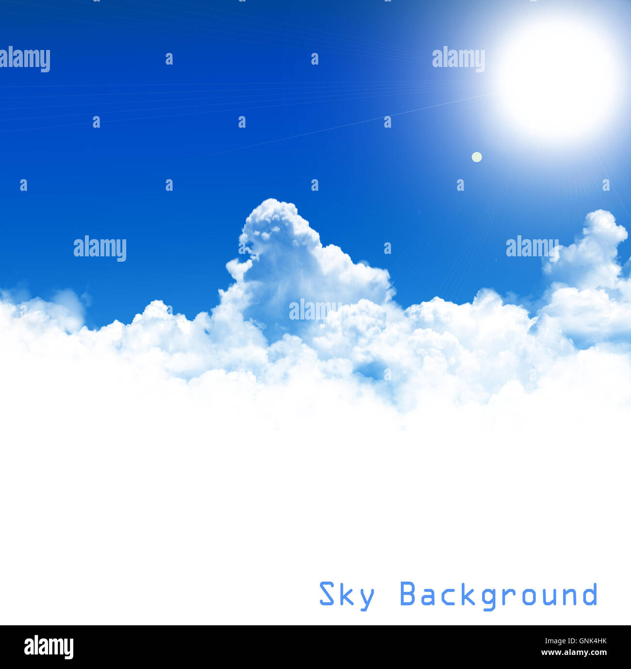 blue sky background Stock Photo - Alamy