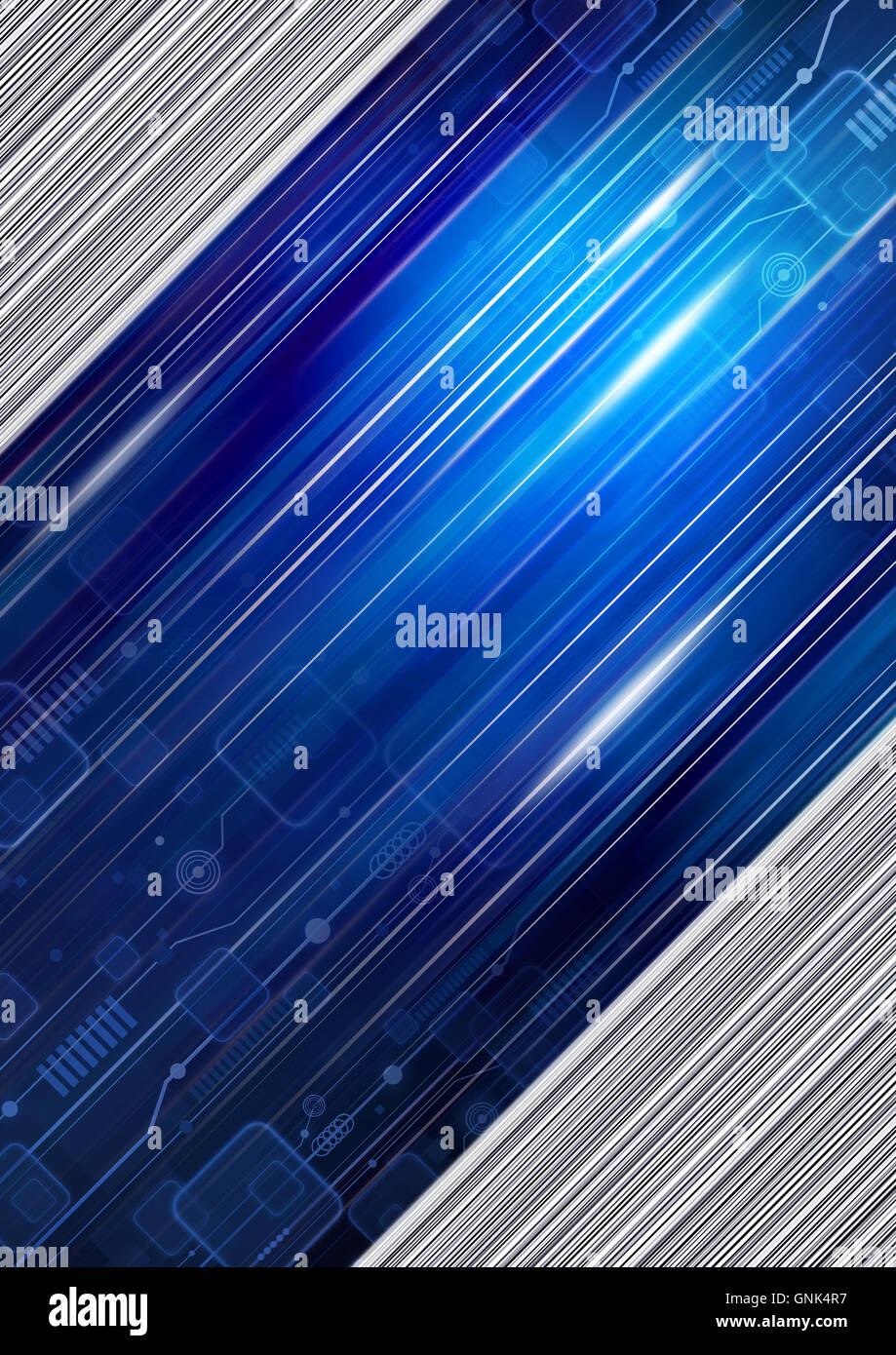 Technology background design Stock Photo - Alamy