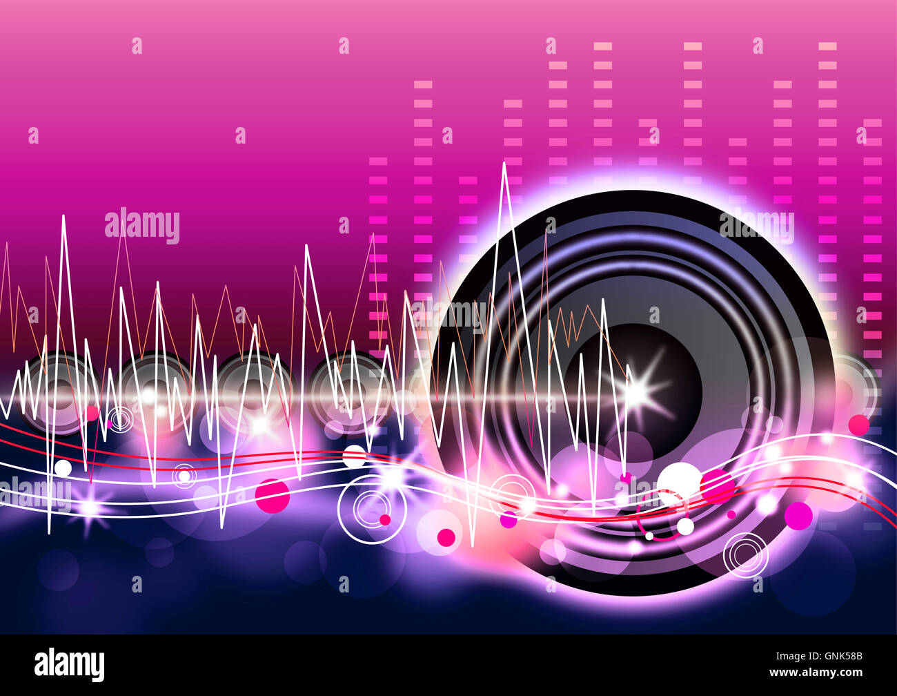 Music background design Stock Photo - Alamy
