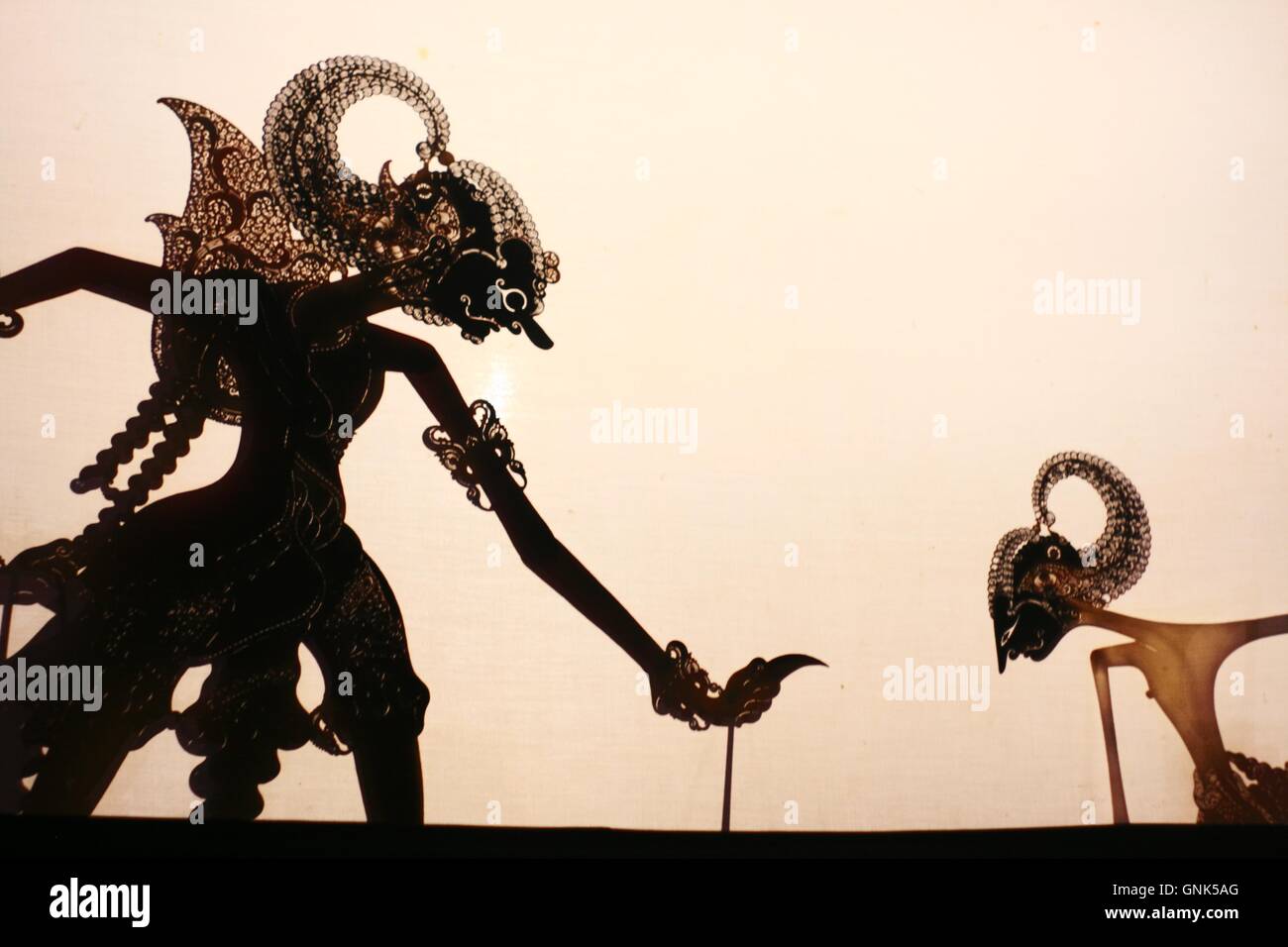 Wayang shadow puppet hi-res stock photography and images - Alamy