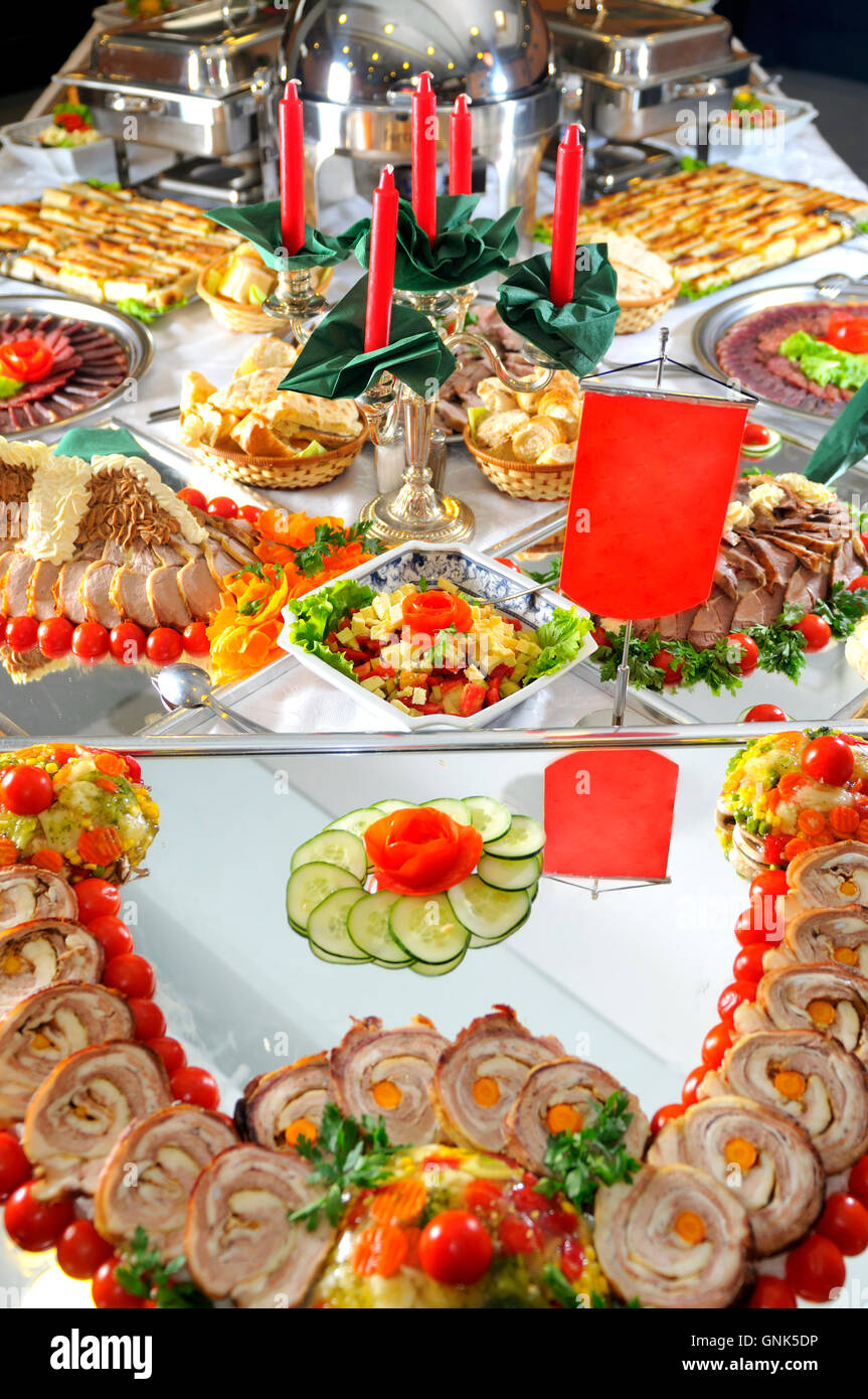 Dinnet at restaurant Stock Photo - Alamy