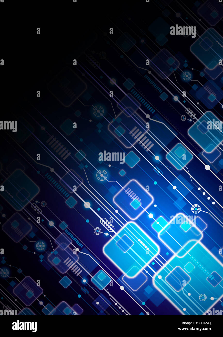 Abstract background technology hi-res stock photography and images - Alamy