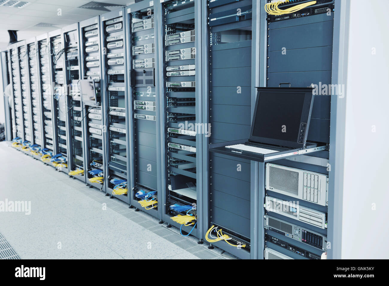 network server room Stock Photo - Alamy