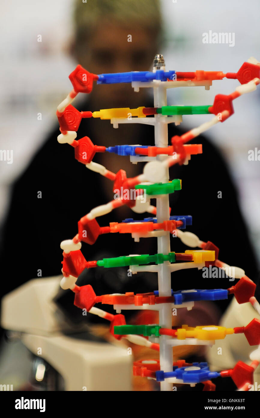 Dna chain hi-res stock photography and images - Alamy